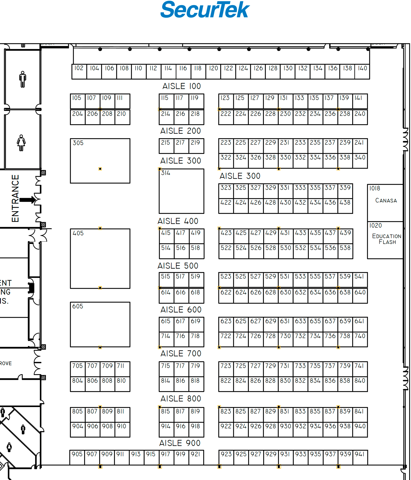 Floor Plan - Security Canada 2023