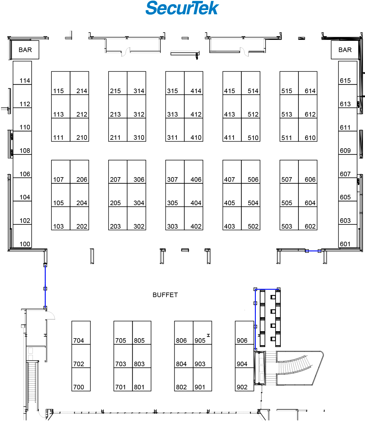 Floor Plan - Security Canada 2023